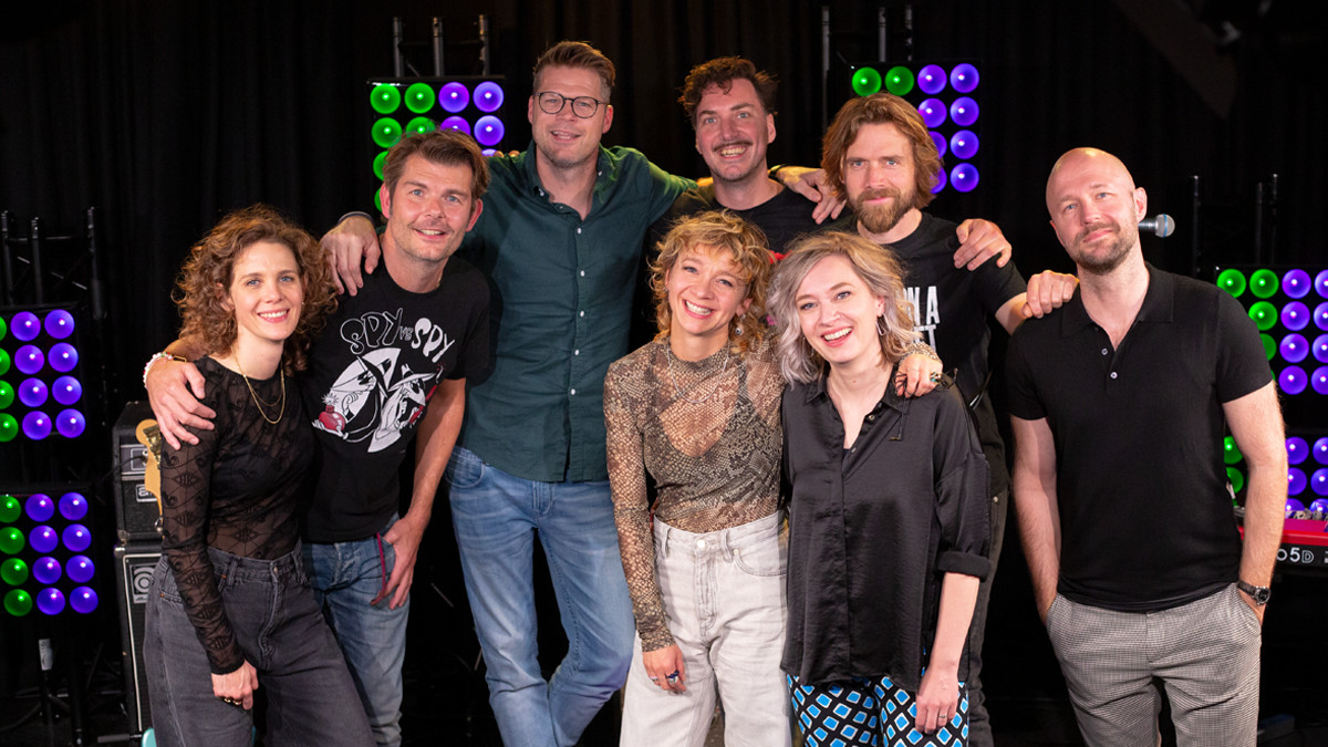 Krezip speelt nieuwe single én Venus-cover | Radio 538 Krezip speelt nieuwe single én Venus-cover | Radio 538