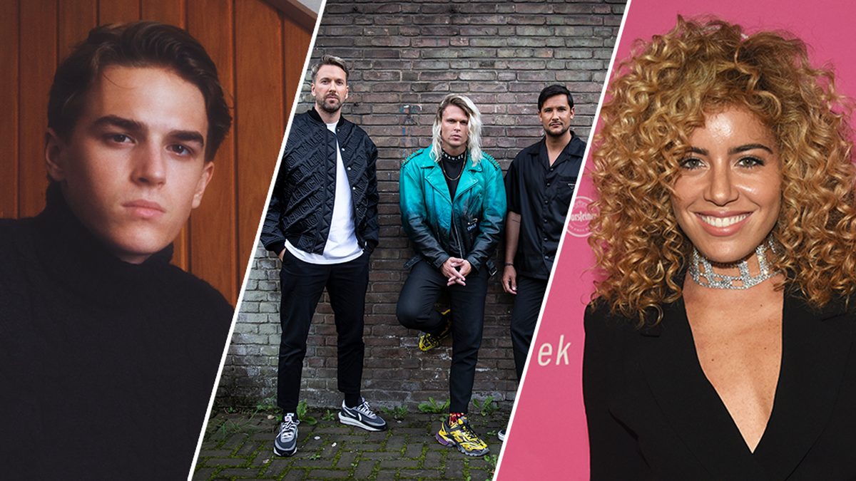 Kris Kross Amsterdam dropt dikke track met Antoon en Sigourney K ...